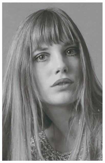 Sexy Jane Birkin Actress Pin Up Photo Postcard Publisher Rwp 2003 17