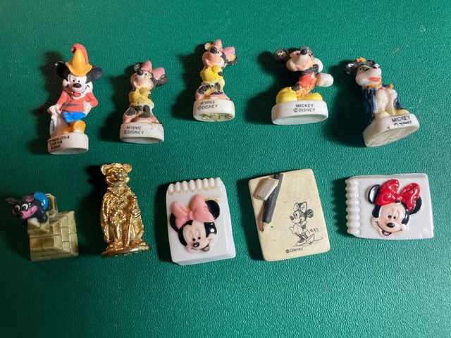 LOT DE DIX Fèves Mickey Et Minnie. EUR 3,00 - PicClick FR