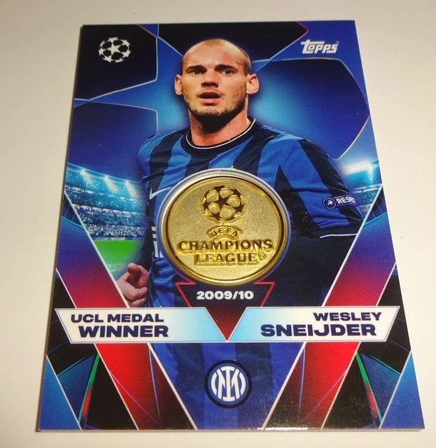 TOPPS MATCH ATTAX 2026 Champions League UCL Medal Winner Wesley ...