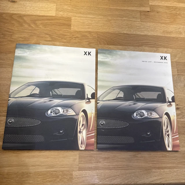 JAGUAR XK SALES Brochure And Price List £16.13 - PicClick UK