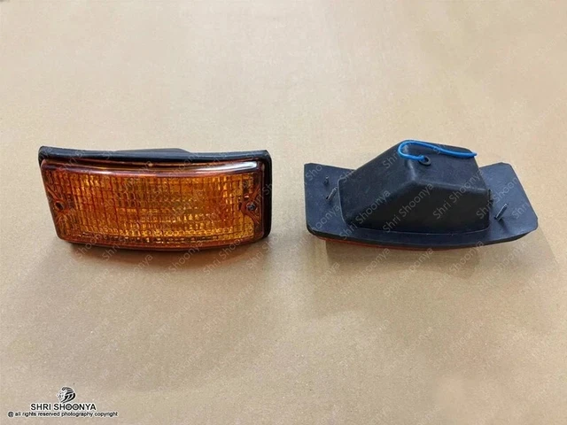 SIDE INDICATOR FLASHER Lamp Light Set for Mercedes, Tata Trucks and ...