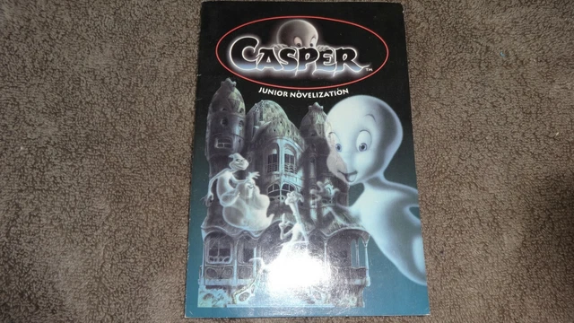CASPER : JUNIOR Novelization Lisa Rojany Buccieri 1st Edit 1995 $11.99 ...