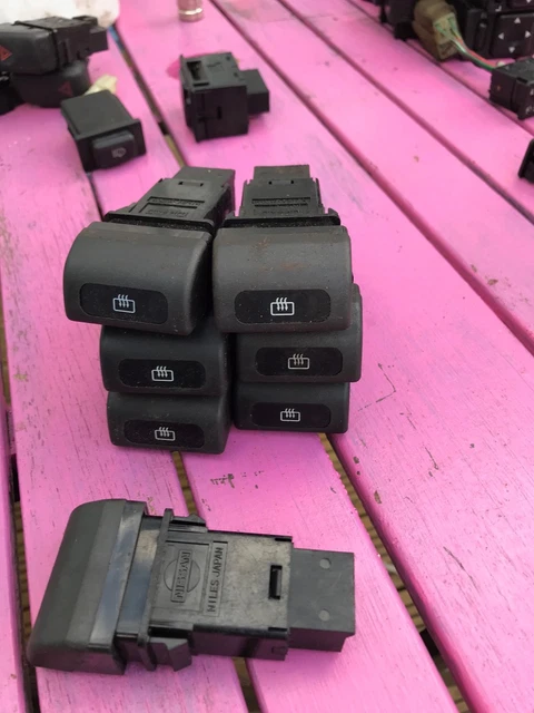 SUBARU IMPREZA GC8 Rear Window Demister Heated Screen Switch £6.00 ...