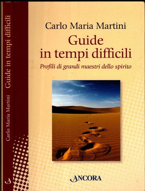 GUIDE IN TEMPI difficili. Profili di grandi maestri dello spirito** EUR ...