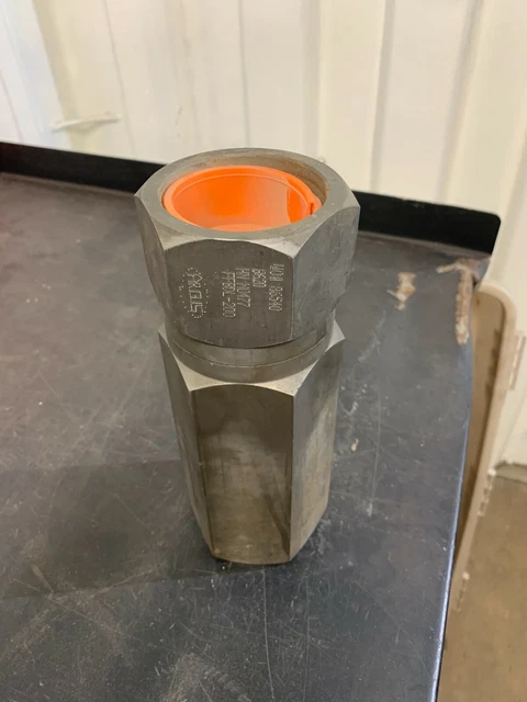 ARGUS INLINE BALL Check Valve 2" FNPT 3000 PSI $100.00 - PicClick CA