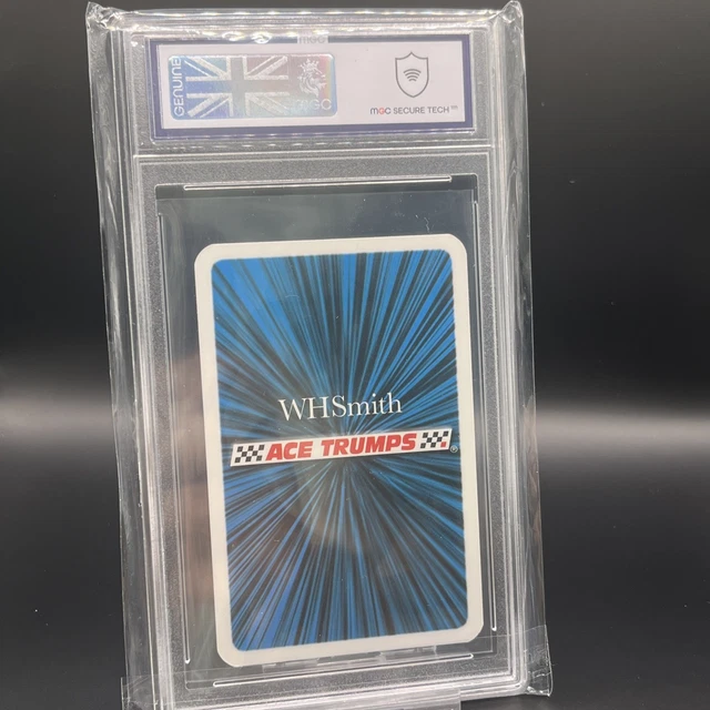 2010 ACE TRUMPS F1 Formula 1 Card #B1 Lewis Hamilton MGC 9 Graded Not ...