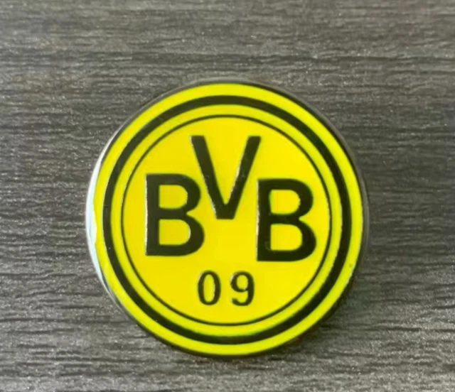 BVB BORUSSIA DORTMUND Football Crest Pin Badge £2.99 - PicClick UK