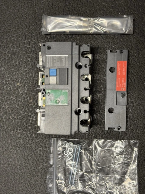 SCHNEIDER EARTH-LEAKAGE VIGIPACT ComPacT NSX 100/160, 30mA, 4 pole £103 ...