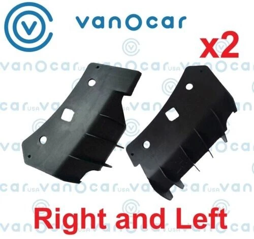 FOR TESLA MODEL 3 Front Bumper Support Bracket SET L/R 1084169-00-B ...