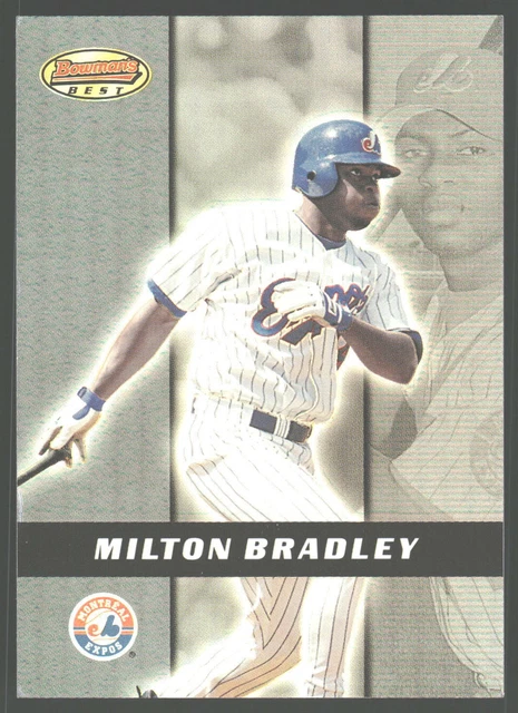MILTON BRADLEY 2000 Bowman's Best #113 Montréal Expos EUR 1,10 ...