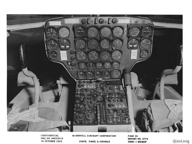 MCDONNELL XHCH-1 HRH XHRH-1 Model 78 86 Helicopter archive rare ...