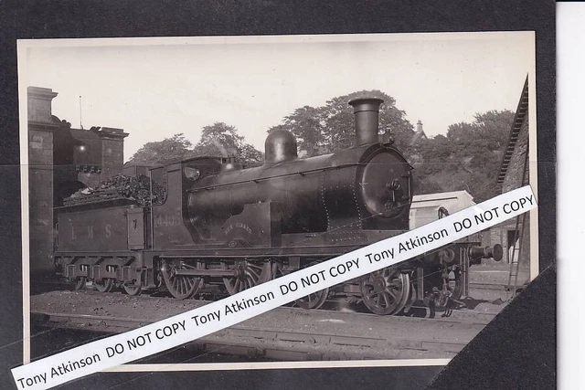 LMS EX Highland - Ben Class 4-4-0 No. 14405 @ Invns - Vintage Image ...