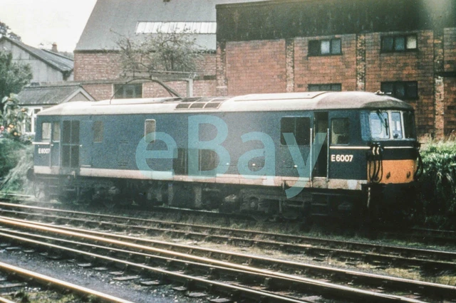 UK RAILWAY PHOTOGRAPH of Class 73 Locomotive E6007. RM73-321 £1.70 ...