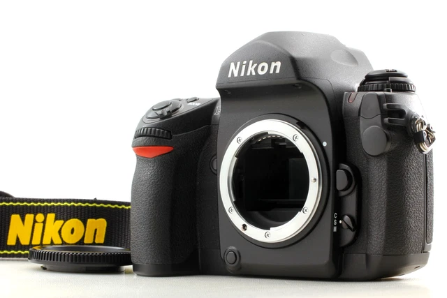 FIRMWARE UPDATED 2025 [ Unused ] Nikon F6 SLR 35mm Film Camera Body ...
