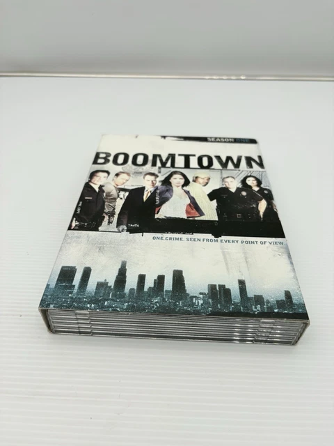 BOOMTOWN SEASON 1 DVD Region 1 Great Condition. £11.68 - PicClick UK