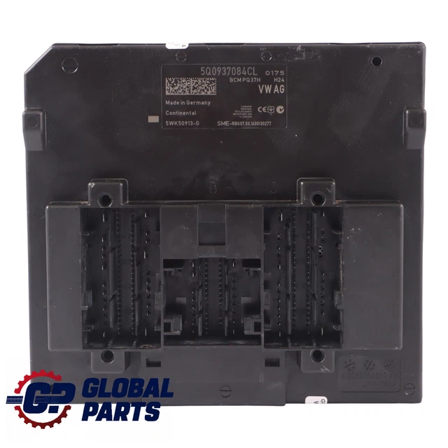 VOLKSWAGEN VW GOLF Mk7 BCM Convenience Body Control Module Unit ECU ...