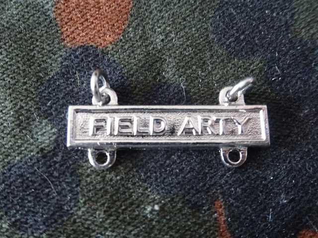 A28-11) ORG. US Shooting-Bar Army WWII Korea Vietnam Field Arty ...