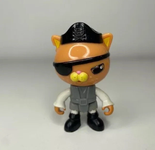 OCTONAUTS PIRATE CALICO Jack Rare Figure £17.95 - PicClick UK