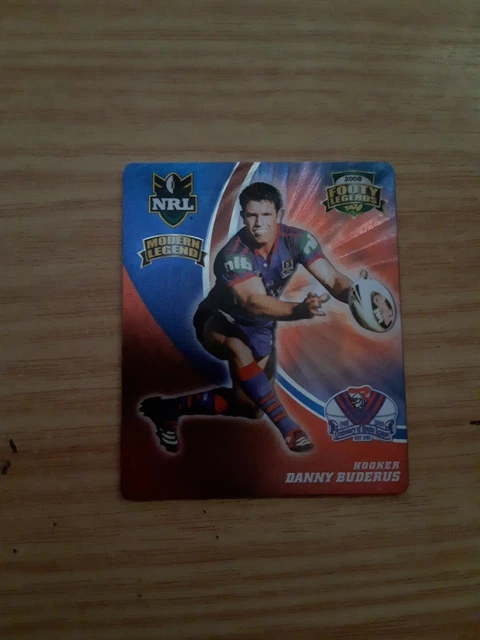 🔥2008 FOOTY LEGENDS Tazo Card *Danny Buderus*🔥 $2.00 - PicClick AU