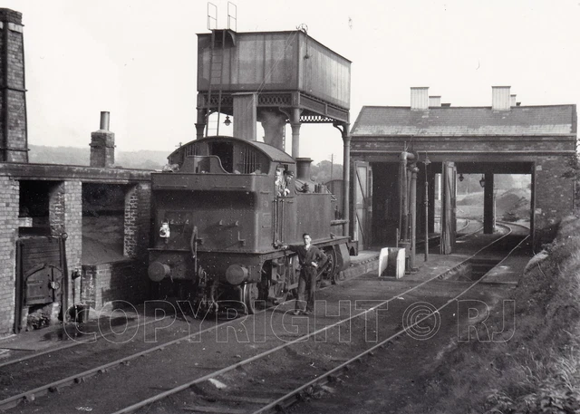 1 BLACK & WHITE 7x5 BR STEAM RAILWAY PRINT PHOTOGRAPH.1960`s £1.10 ...