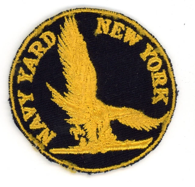 WW2 WWII US Navy Yard New York City patch SSI £235.55 - PicClick UK