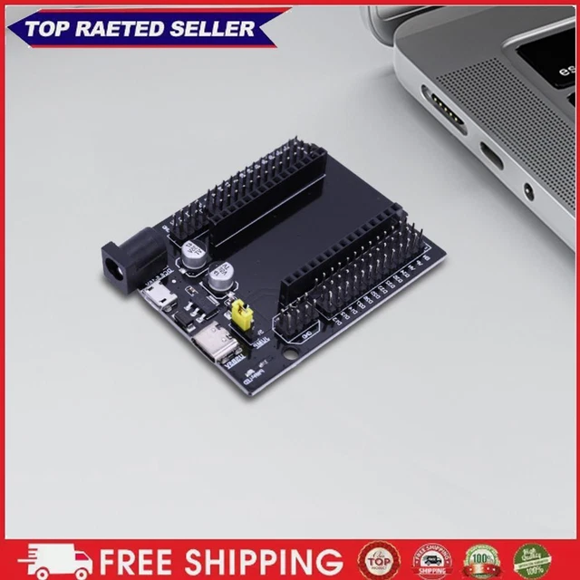 ESP32 ESP32 30P Power Module 2.4 GHz DEVKIT V1 Power Supply Panel Dual ... ESP32 ESP32 30P Power Module 2.4 GHz DEVKIT V1 Power Supply Panel Dual ...