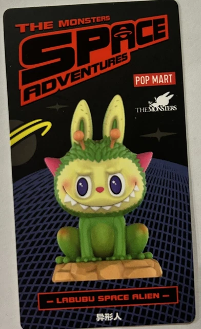 POP MART LABUBU The Monsters Blind Box - Toys Series- labubu space ...