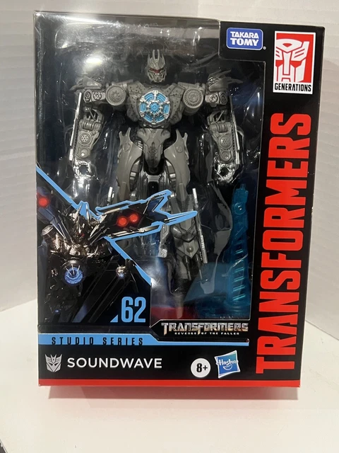 TRANSFORMERS STUDIO SERIES 62 Soundwave Deluxe Revenge Of The Fallen ...