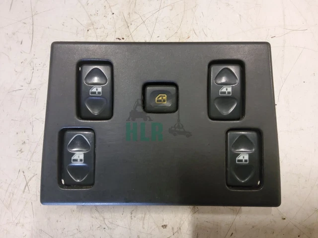 LAND ROVER DISCOVERY 2 Centre Console Window Switches Grey £44.95 ...