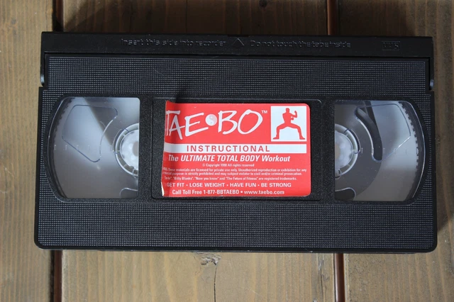 TAE-BO THE ULTIMATE Total Body Workout (1998) VHS £9.07 - PicClick UK