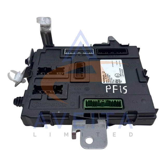 NISSAN QASHQAI J11 2015 Body Control Module BCM 284B14CB2A £29.95 ...