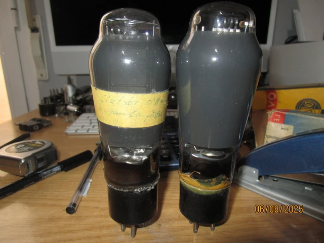 P15/250 TUNGSRAM TUBE Valve Röhre Valvola Ad1 Re604 Telefunken ...