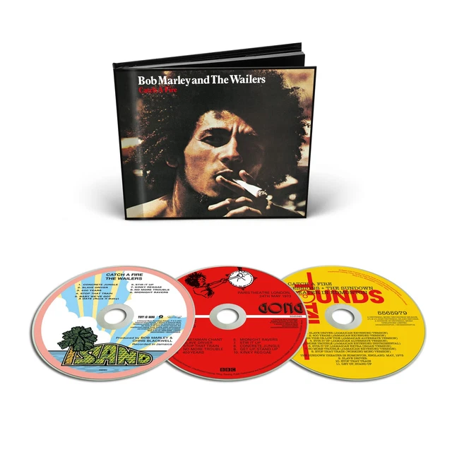 BOB MARLEY AND The Wailers Catch a Fire (CD) 50th Anniversary Box Set ...