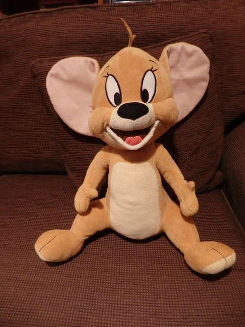 LARGE OFFICIAL JERRY Mouse (Tom & Jerry) Warner Brothers Plush Soft Toy ...
