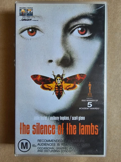 Silence Of The Lambs Vhs