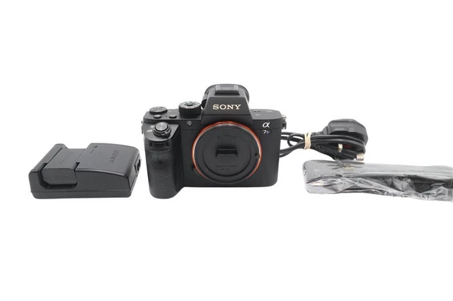 SONY ALPHA A7S Mark II Mirrorless Camera 12.2MP Body Only, Shutter ...