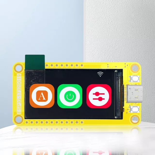 Esp32 S3 Development Board Ips Lcd Tf Iot Mcu Module Wifi Bluetooth