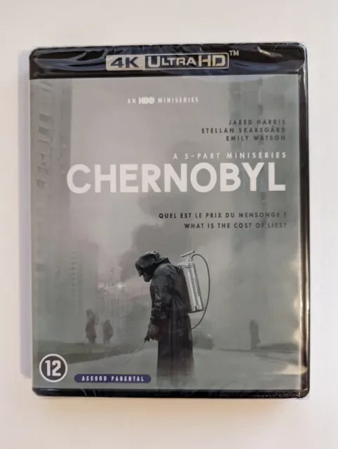 CHERNOBYL COMPLETE SERIES 4K Ultra-HD Blu-Ray (HBO) New and Sealed £22. ...