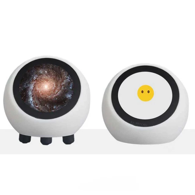 AI VOICE CHAT Robot Smart Talking Companion Wake Up 1.28 Inch LCD ...