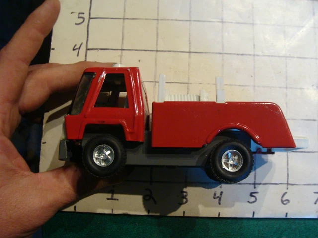 VINTAGE TOPPER ZOOMER BOOMER FIRE TRUCK £19.21 - PicClick UK