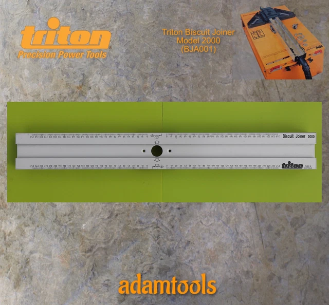 NEW - TRITON Biscuit Joiner system model 2000 assorted parts: item in ...