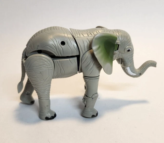 SAFARI DISCOVERY EXPEDITION Transforming Elephant Robot, Adventure ...