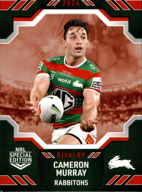 2024 SOUTH SYDNEY Rabbitohs NRL Special Edition Rivalry Card - Cameron ...