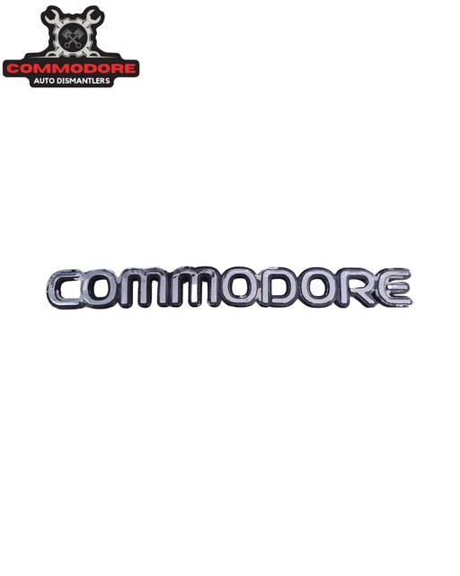 GENUINE HOLDEN VS "Commodore" Badge - 21Cm EUR 14,54 - PicClick FR