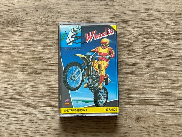 WHEELIE (ALTERNATIVE) ZX Spectrum cassette. Tested/Working £4.99 ...