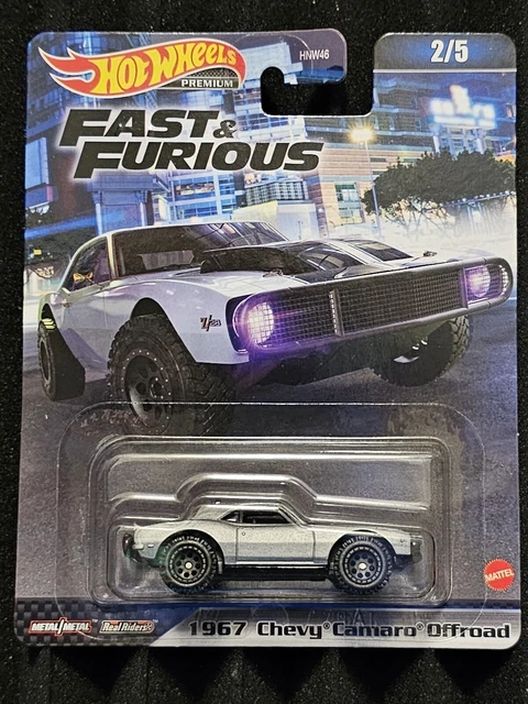 2023 HOT WHEELS Fast & Furious 1967 Chevy Camaro Off-road £14.40 - PicClick UK