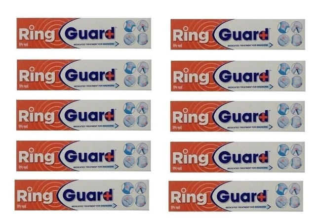 RING GUARD CREAM | dermatitis Ringworm ITCHING & REDNESS ATHLETES FOOT ...
