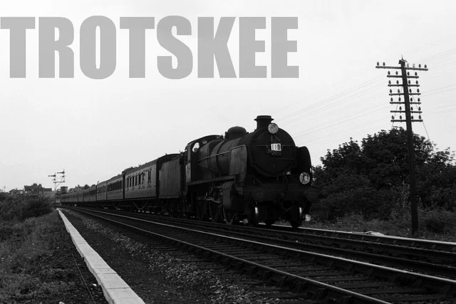 35MM NEGATIVE BR British Railways Steam Loco 31413 Class N Herne Bay ...