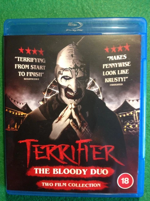 TERRIFIER THE BLOODY Duo (Blu-ray, 2-Disc) TERRIFIER 1 + 2. Horror £1. ...