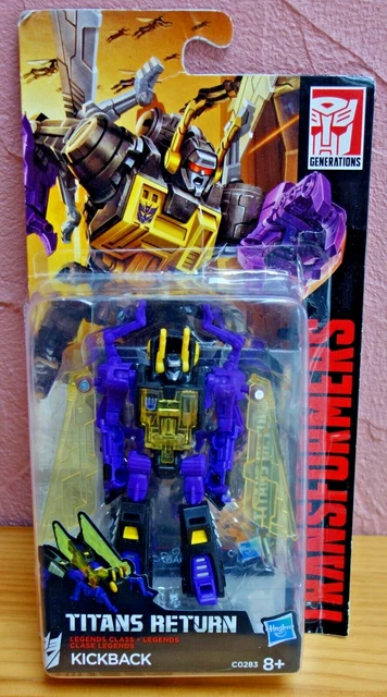 TRANSFORMERS TITANS RETURN Kickback Insecticon EUR 15,00 - PicClick FR